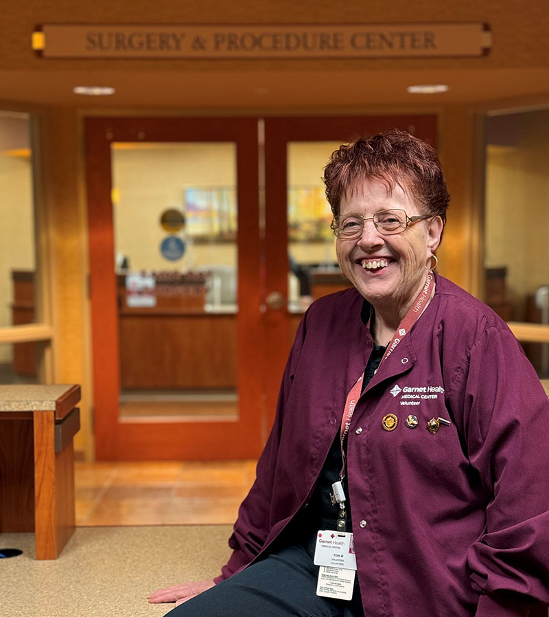Garnet Health Medical Center Celebrates Dedicated Volunteer | Garnet ...