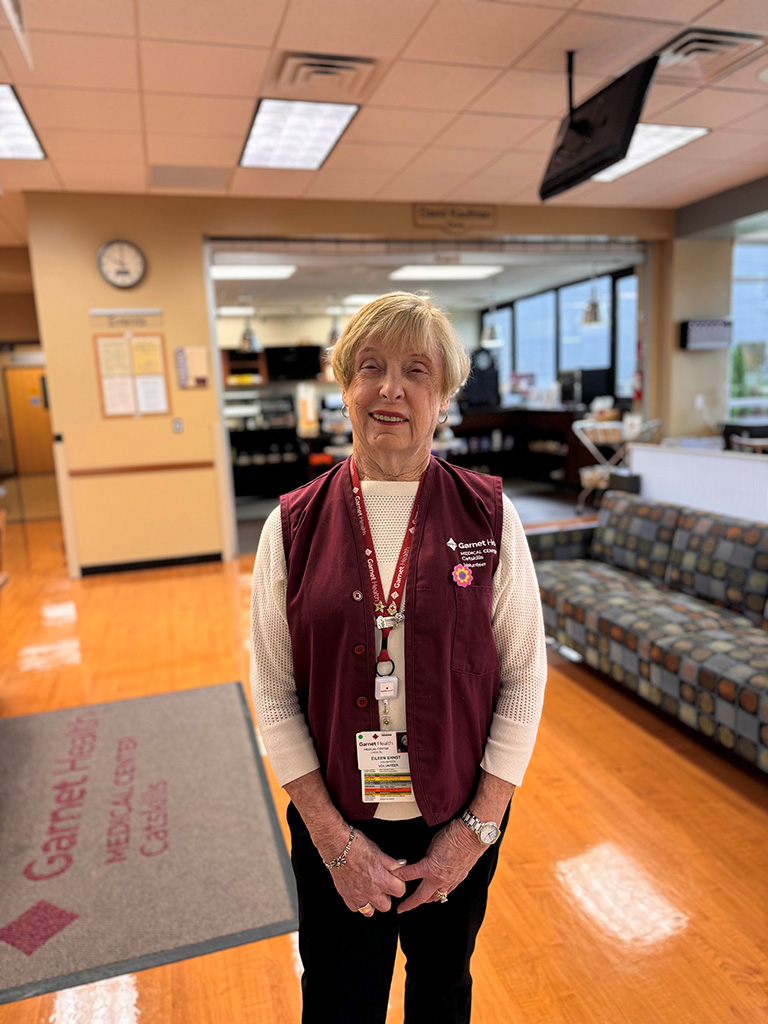 Garnet Health Medical Center – Catskills Honors Longtime Volunteer ...