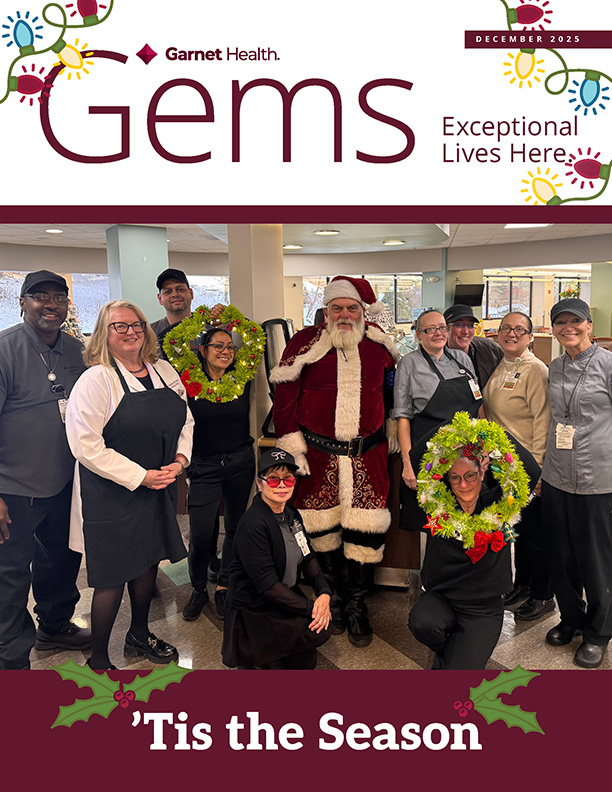 Garnet Health Gems Newsletter December 2025 | Garnet Health | Mid ...