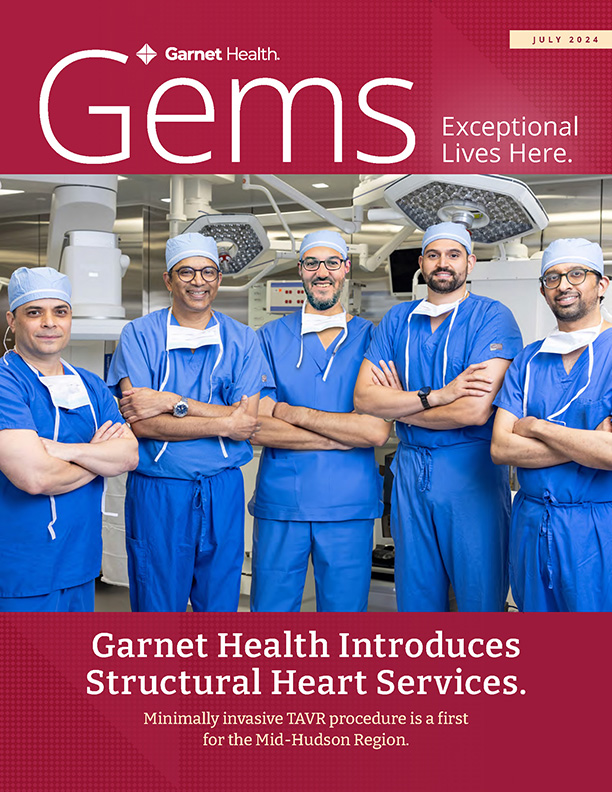 Garnet Health Gems Newsletter July 2024 | Garnet Health | Mid-Hudson ...