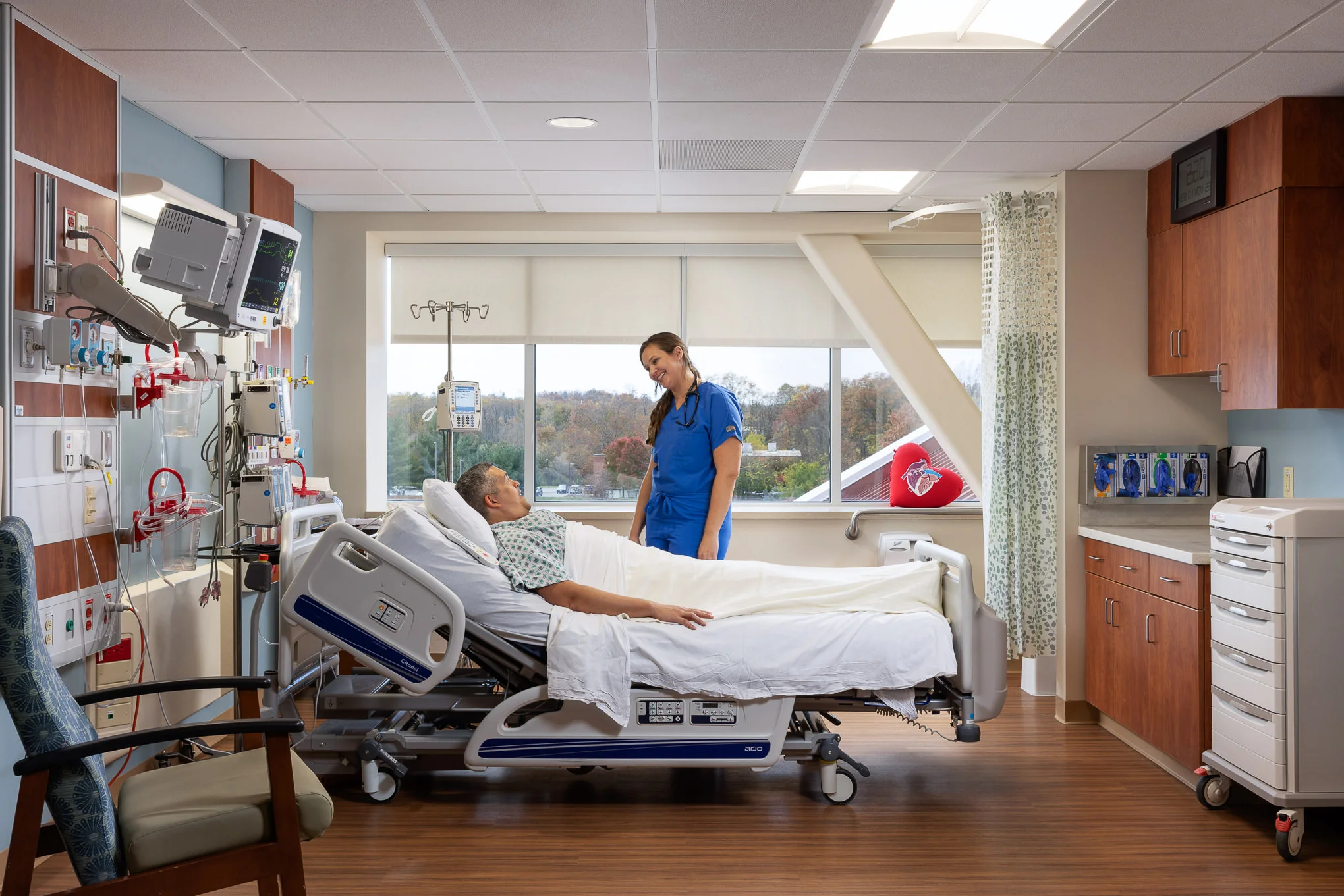 Cardiothoracic Intensive Care Unit | Garnet Health | Mid-Hudson Healthcare System | Hospitals in ...